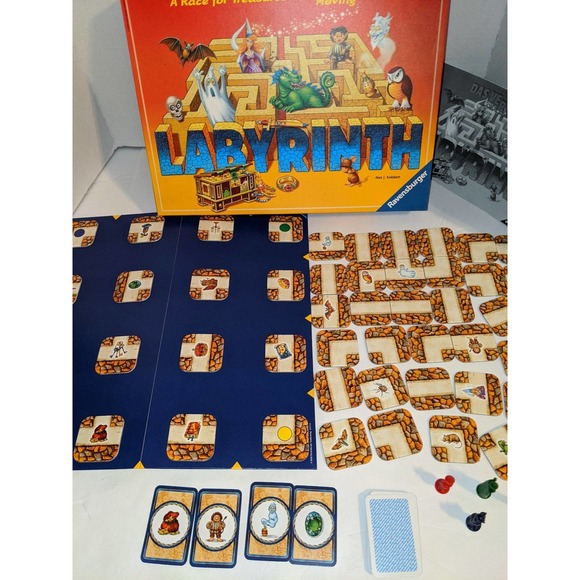 Ravensburger | Toys | 207 Ravensburger Labyrinth Family Board Game Maze ...